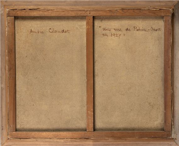 Andre Claudot | A street in West Peking (1927) | MutualArt