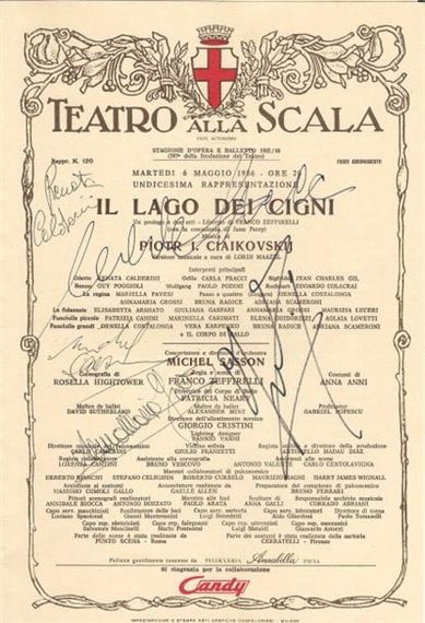 Carla Fracci | Biography