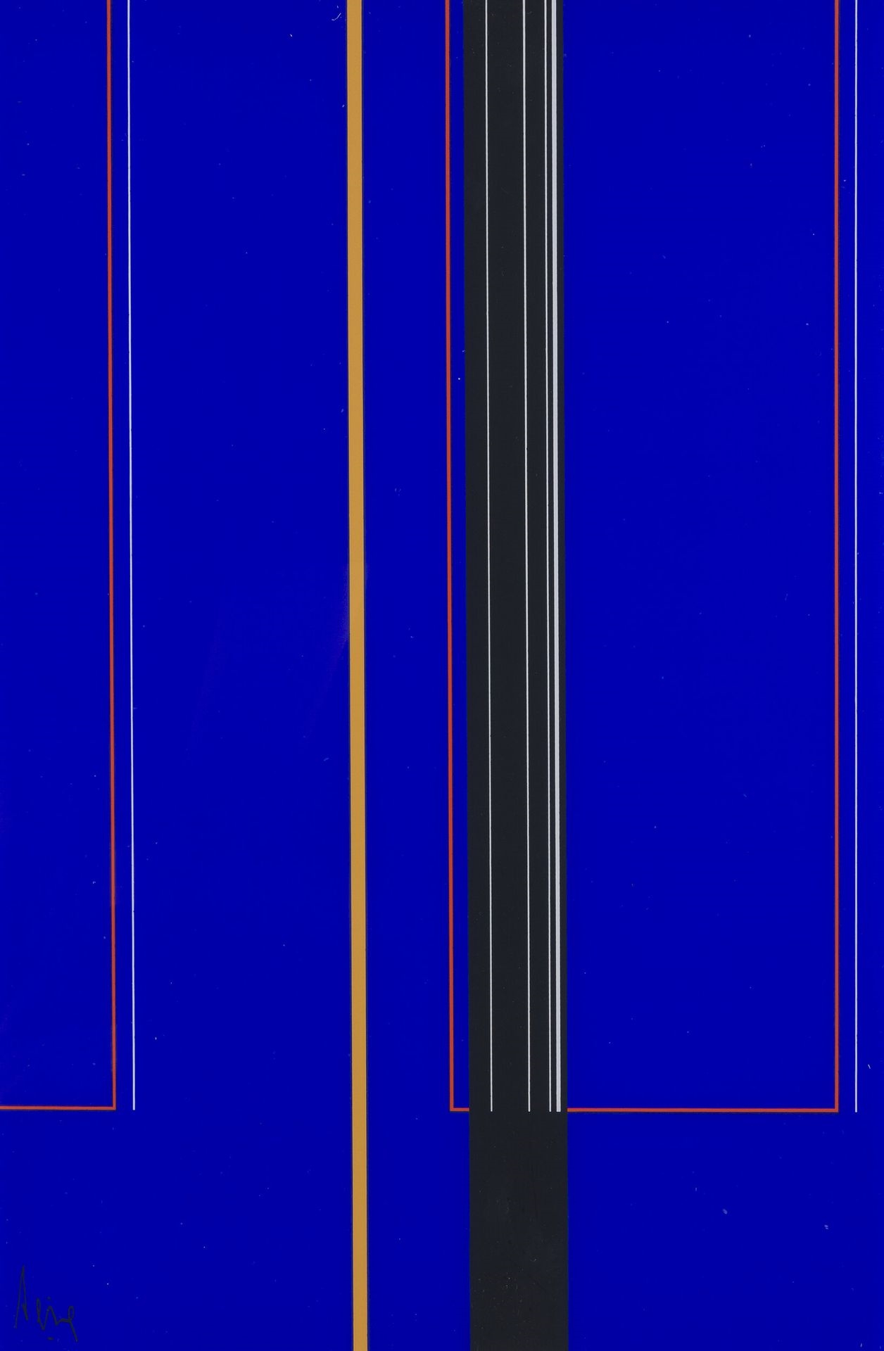Luc Peire | Triptych | MutualArt
