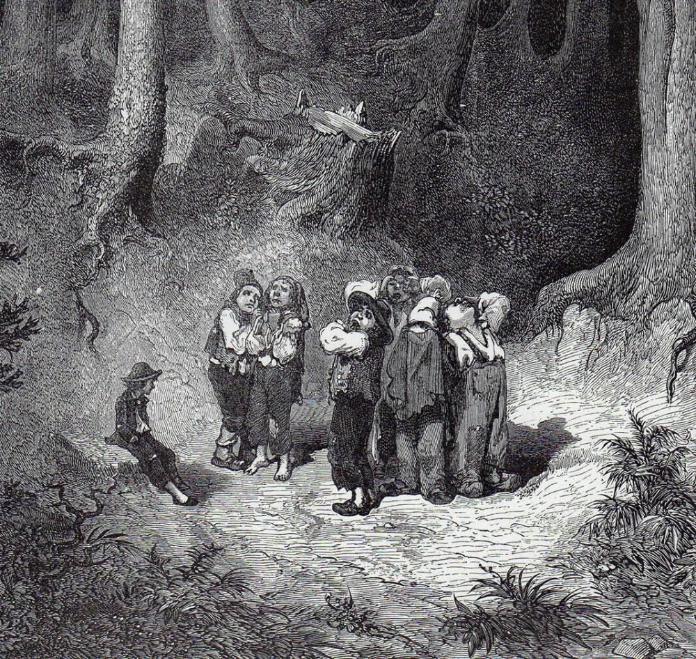 Gustave Doré | Little Tom Thumb IV (1880) | MutualArt