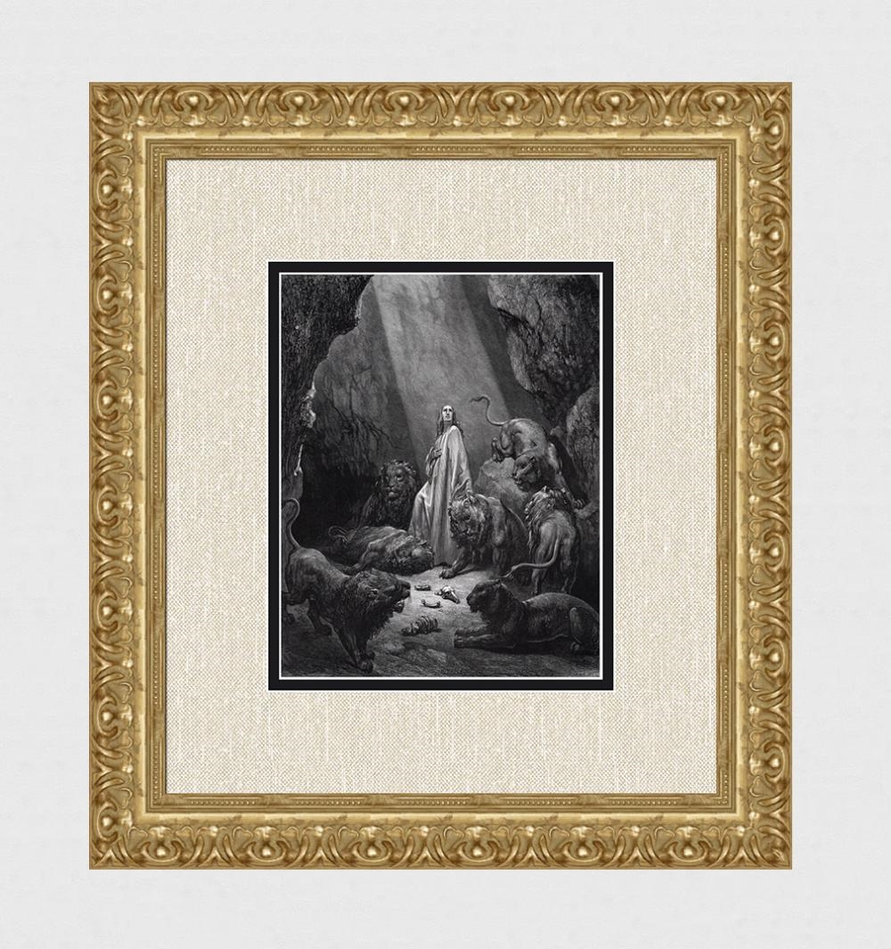 Gustave Doré | Daniel In The Den Of Lions (1880) | MutualArt