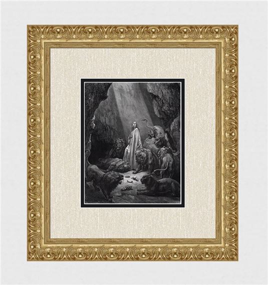 Gustave Doré | Daniel In The Den Of Lions (1880) | MutualArt