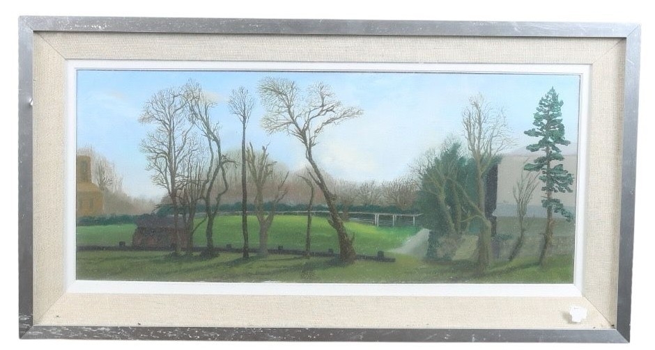 Sizle Mahon | Winter Scene | MutualArt