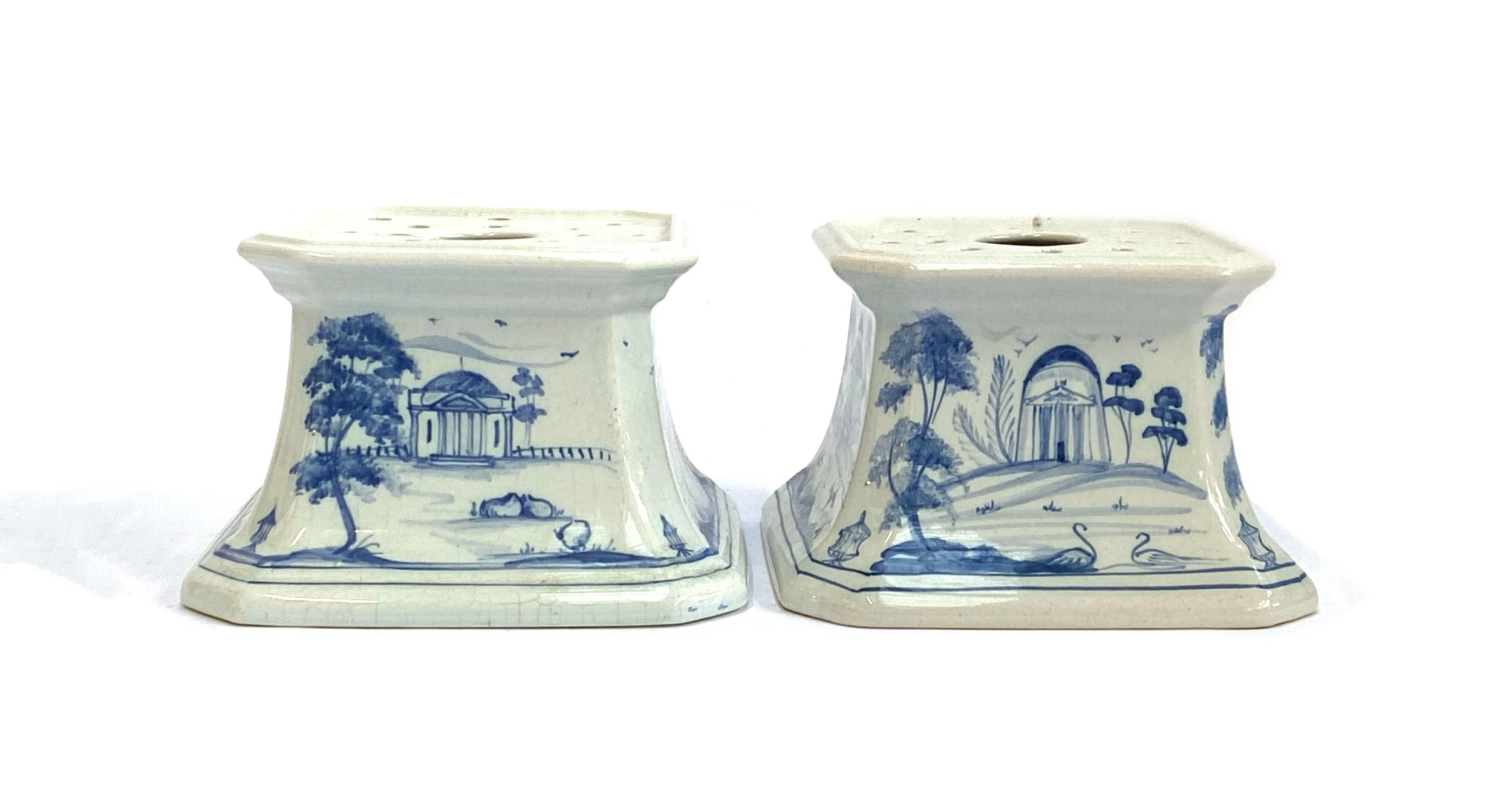 Deborah Sears | Isis Pottery flower bricks | MutualArt