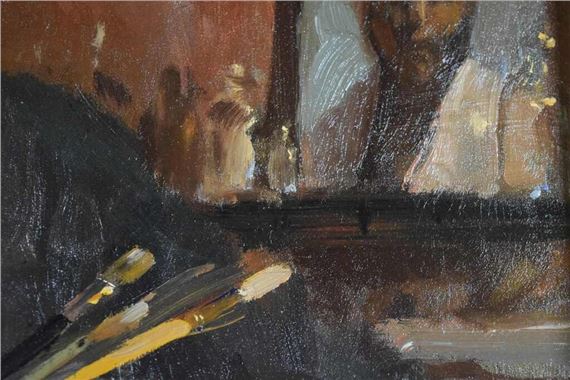 Paul Oxborough | Self-Portrait | MutualArt