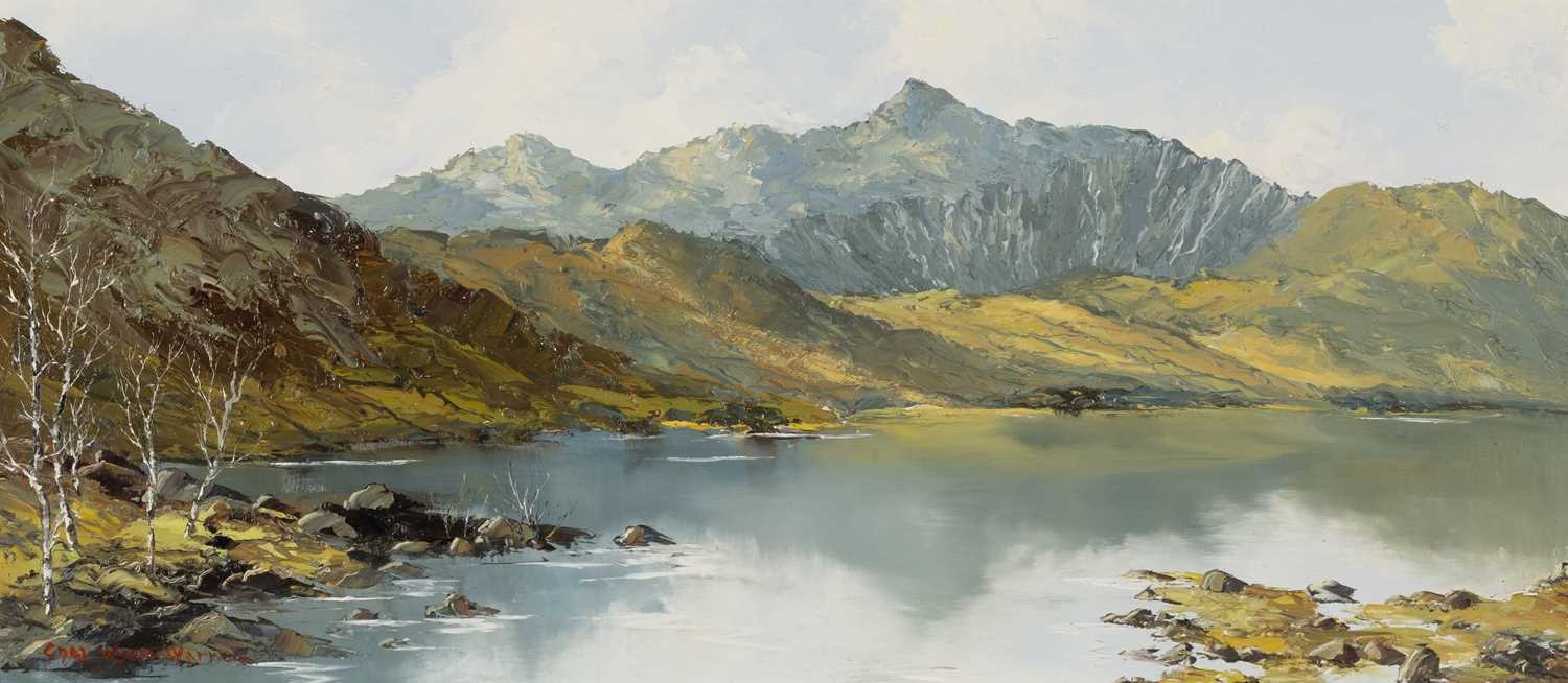 Charles Wyatt Warren | Snowdon from Llyn Cwellyn | MutualArt