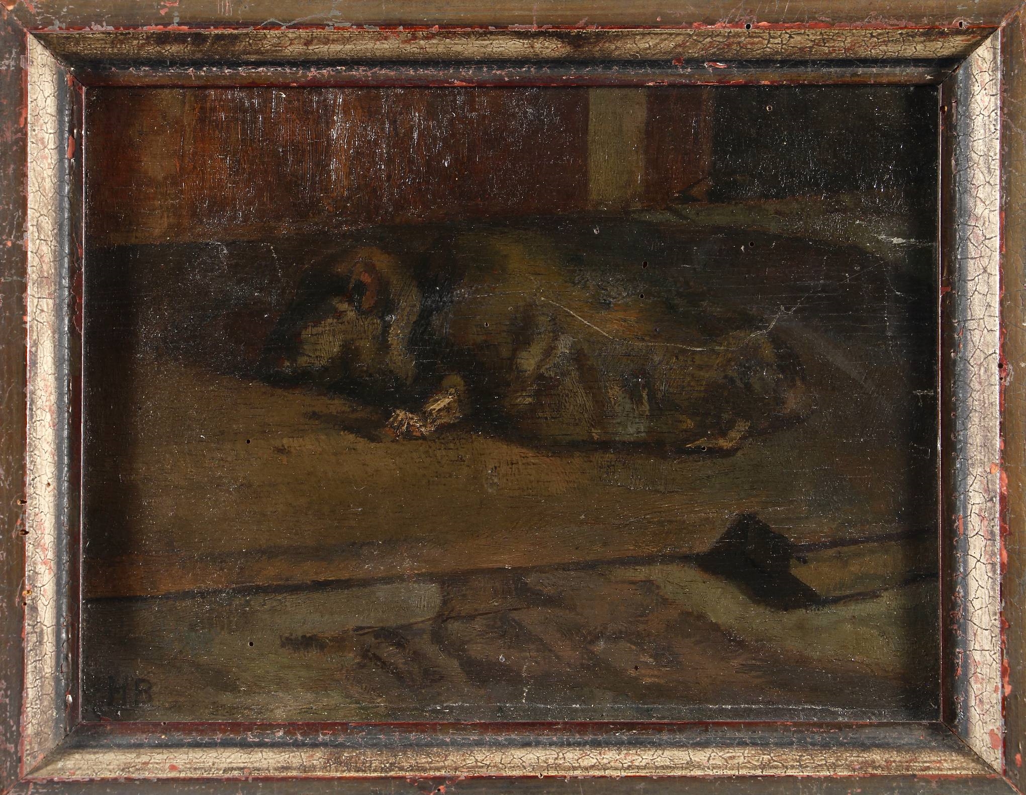 Henri Boot | A dead rat in the gutter | MutualArt