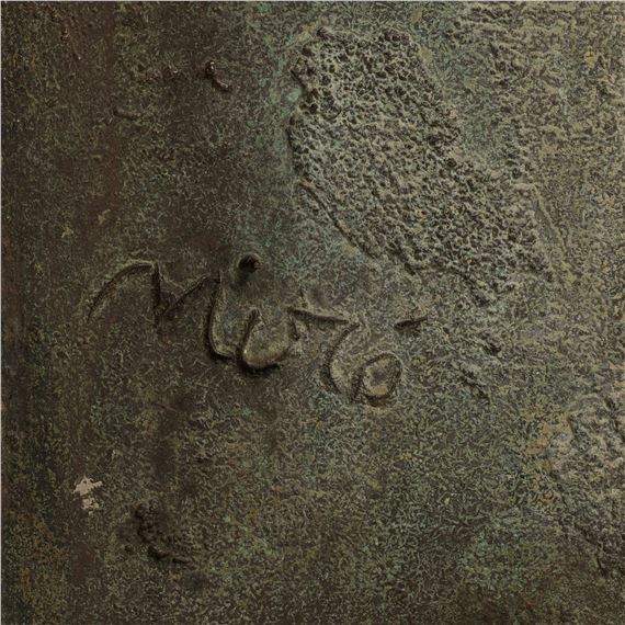 Joan Miró | Bas-Relief (1970) | MutualArt