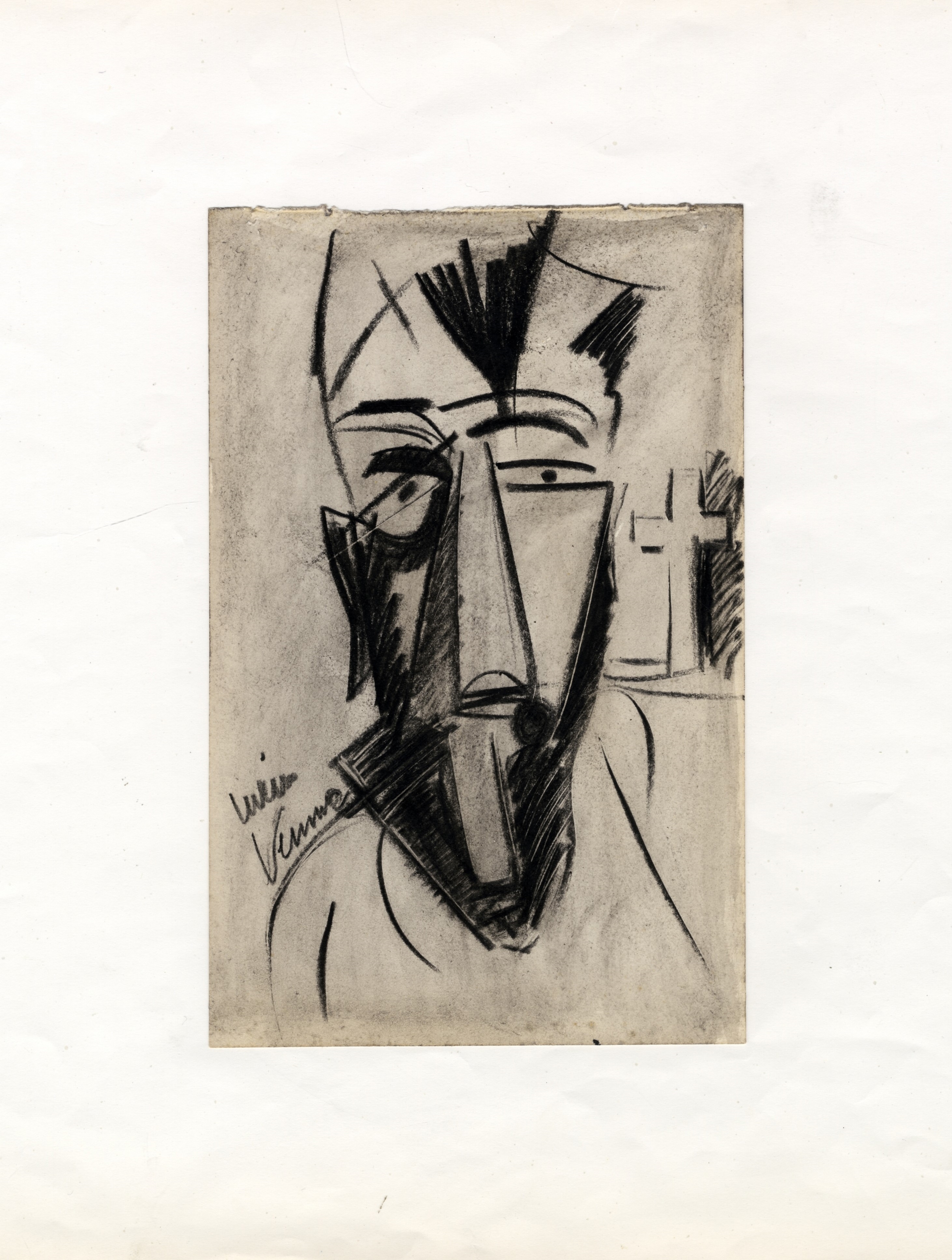 Lucio Venna | Ritratto maschile | MutualArt