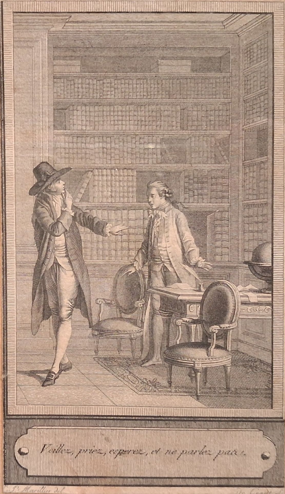 Clement Pierre Marillier | Set of six plates extracted from books ...
