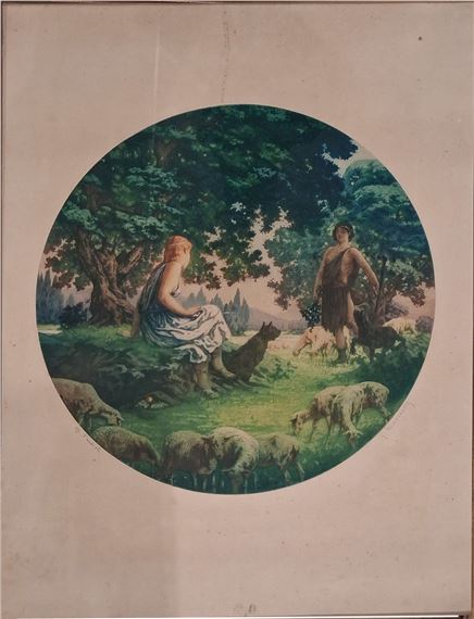 G. Marchetti | The shepherd | MutualArt