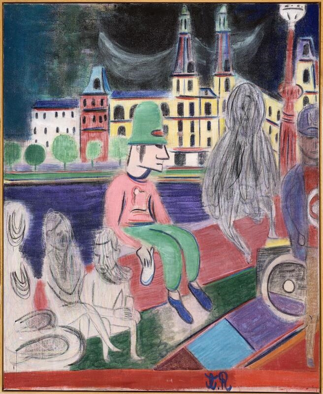 Tal R | Milkman (2013) | MutualArt