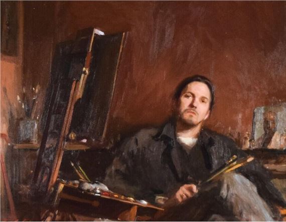 Paul Oxborough | Self-Portrait | MutualArt