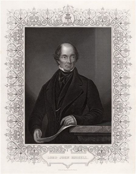 Daniel John Pound | Lord John Russell (1855) | MutualArt