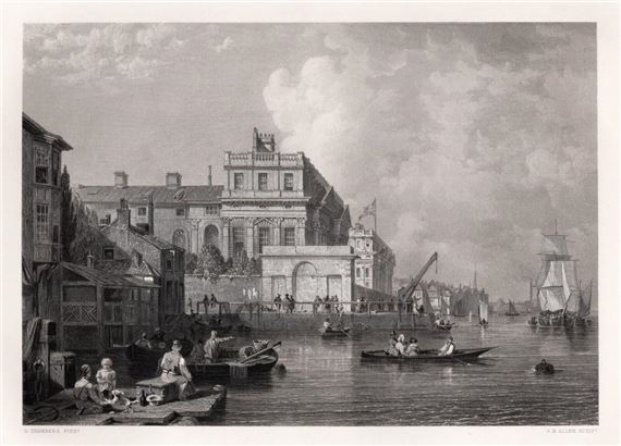 George Chambers | Greenwich Hospital (1859) | MutualArt