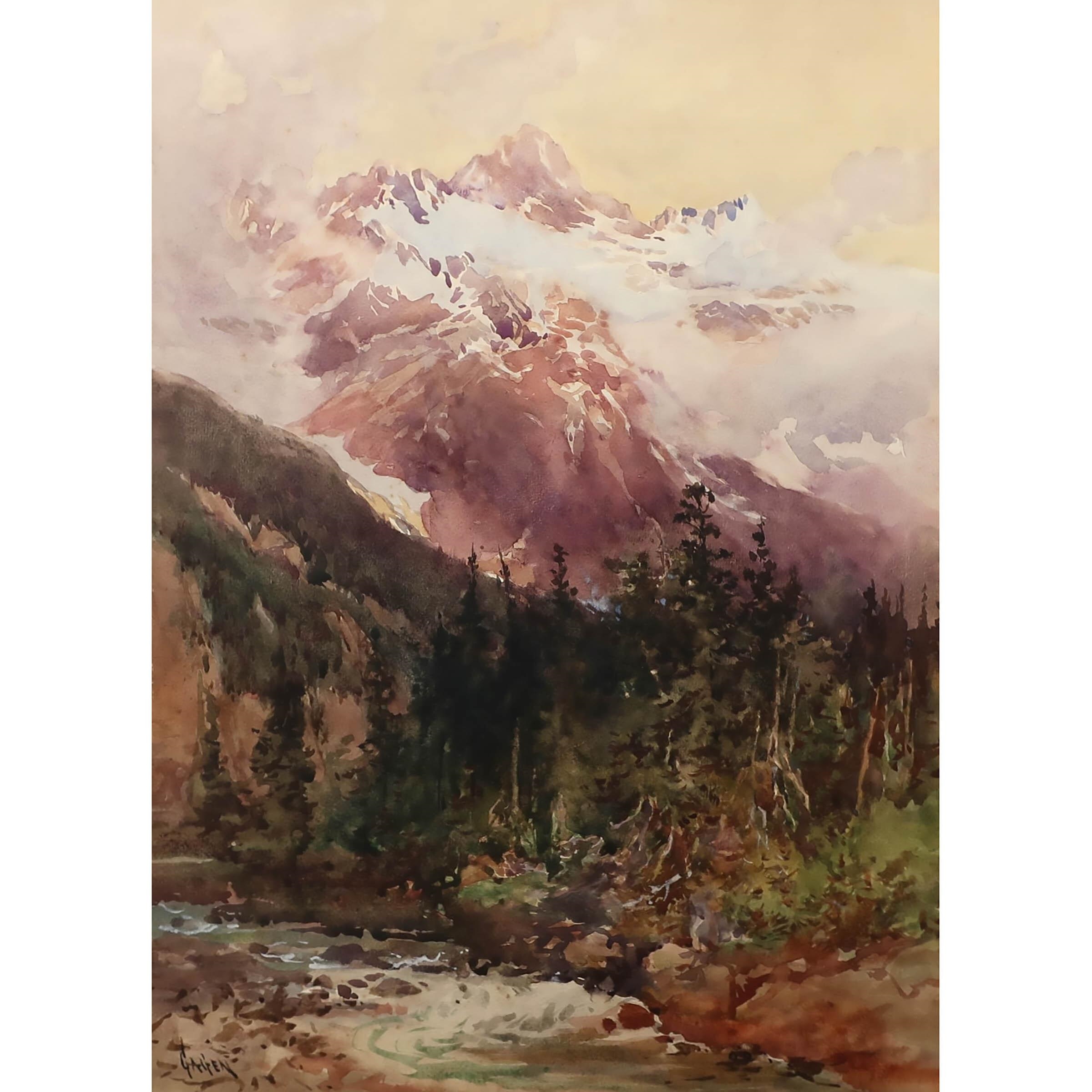 Robert F. Gagen | UNTITLED (MOUNTAIN VISTA | MutualArt