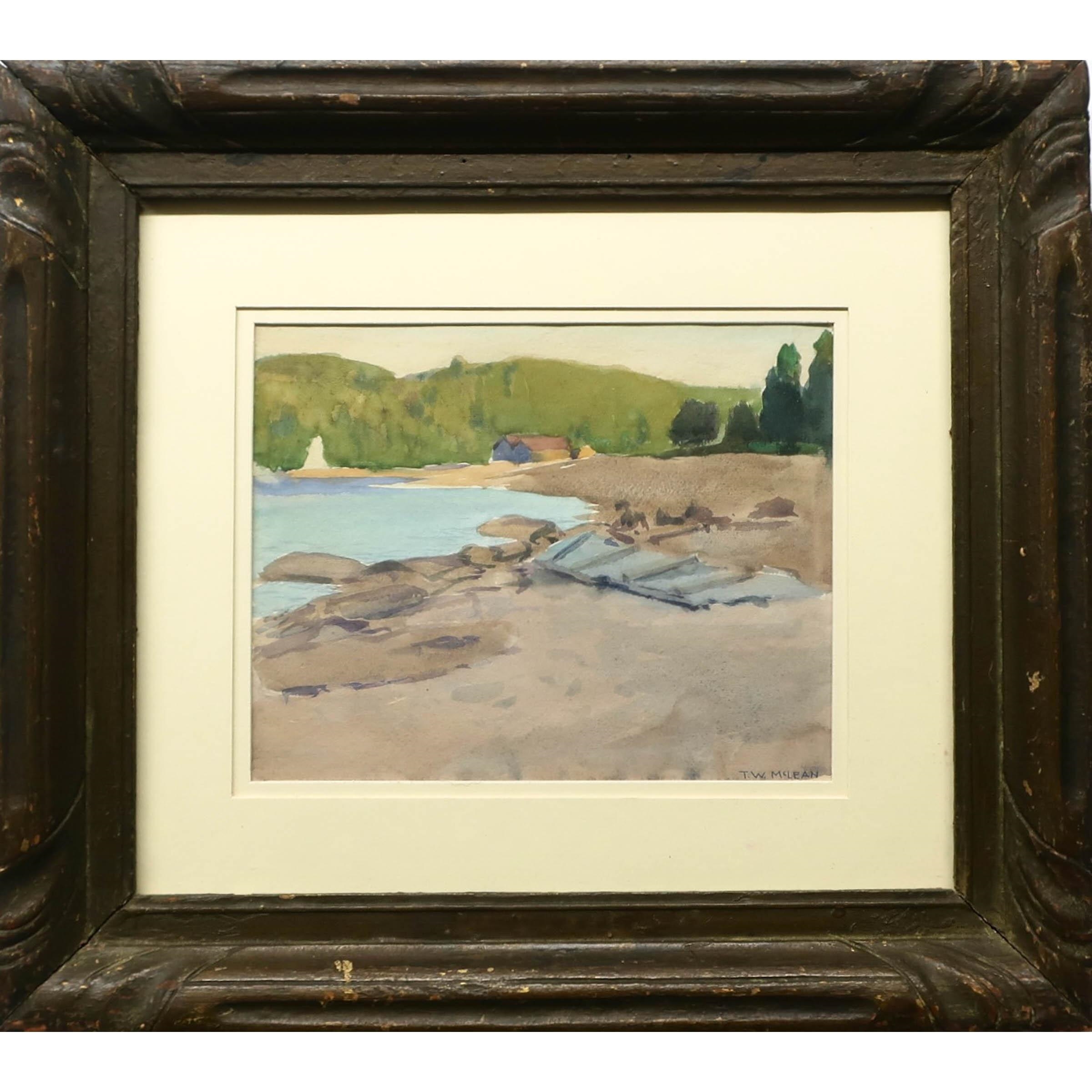 Thomas Wesley McLean | MADAWASKA ONT. - SANDY BAY | MutualArt