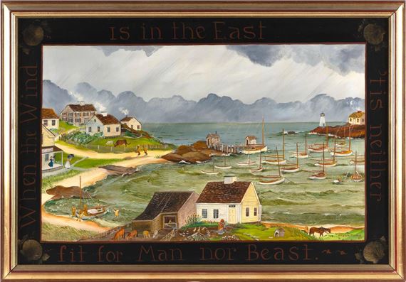 Elizabeth Mumford | When the Wind is in the East 'tis neither fit for ...