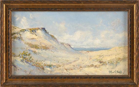 Arthur V. Diehl | Cape Cod dunes | MutualArt