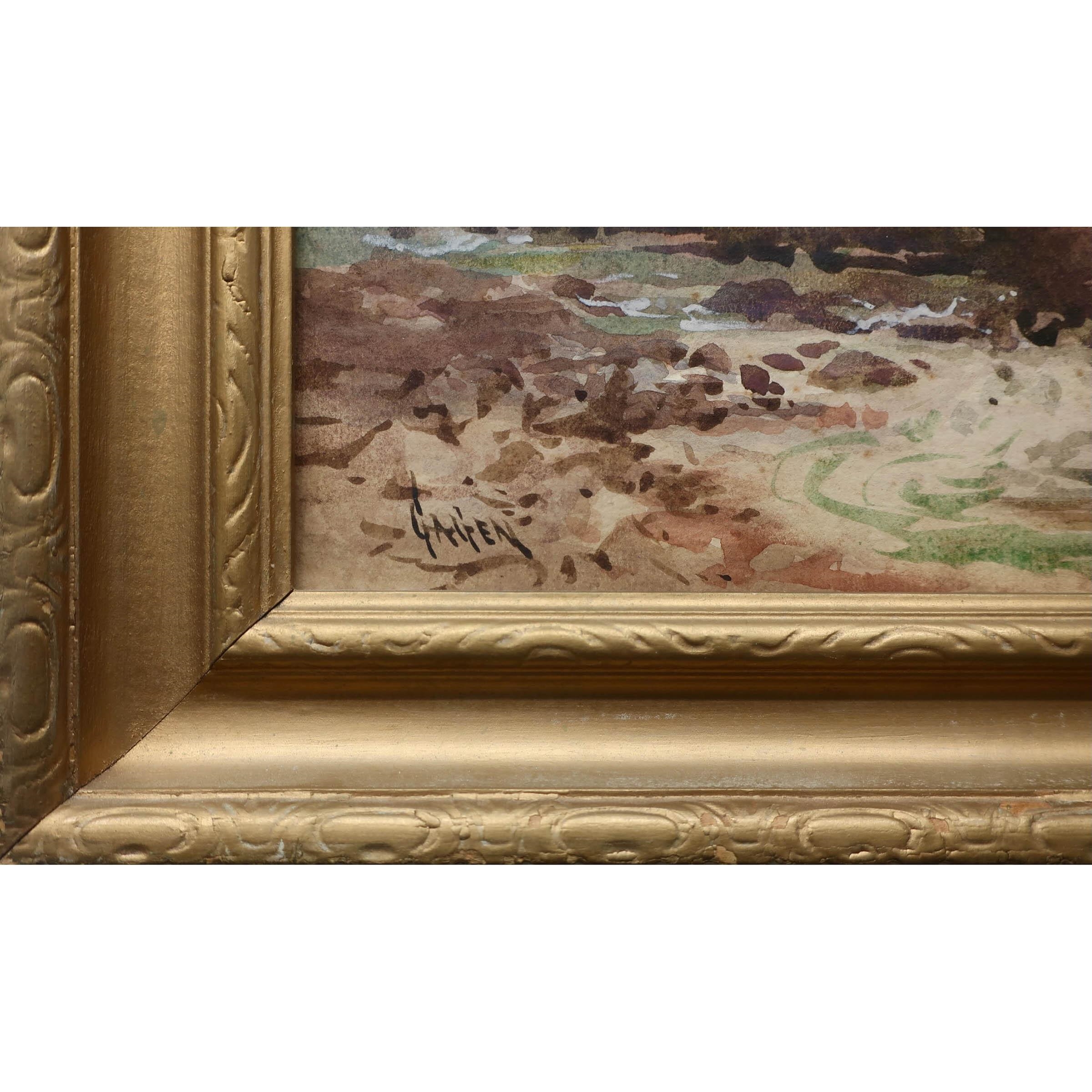 Robert F. Gagen | UNTITLED (MOUNTAIN VISTA | MutualArt