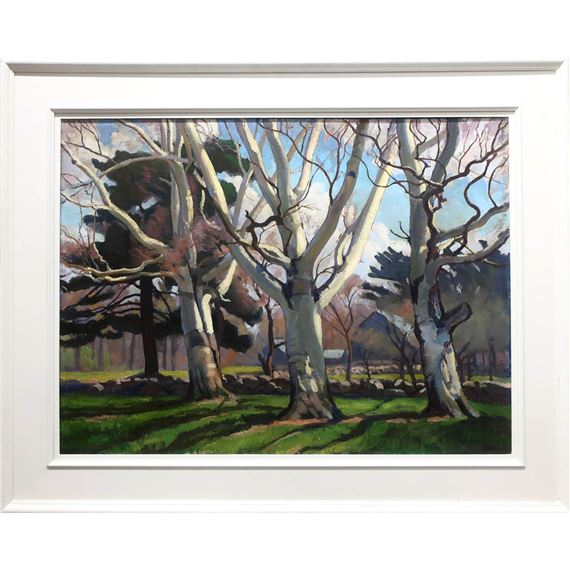Frederick S. Haines | SIMCOE COUNTY FARM | MutualArt