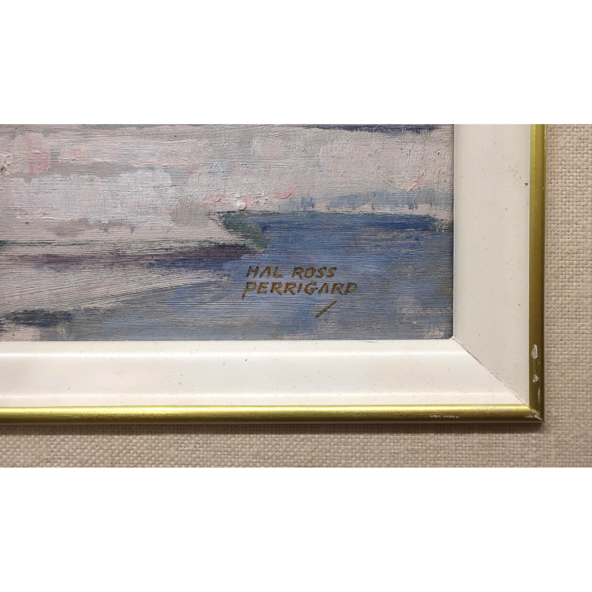 Hal Ross Perrigard | SNOW AND DARK WATER | MutualArt