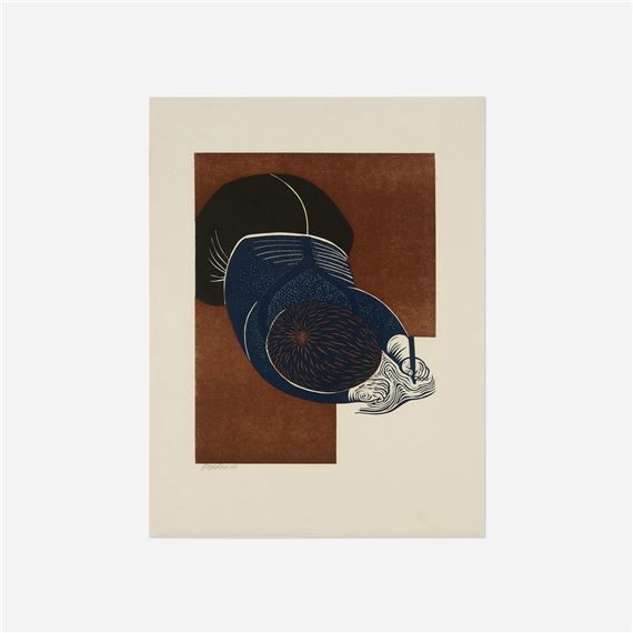 Emmy Lou Packard | Woman Drawing | MutualArt
