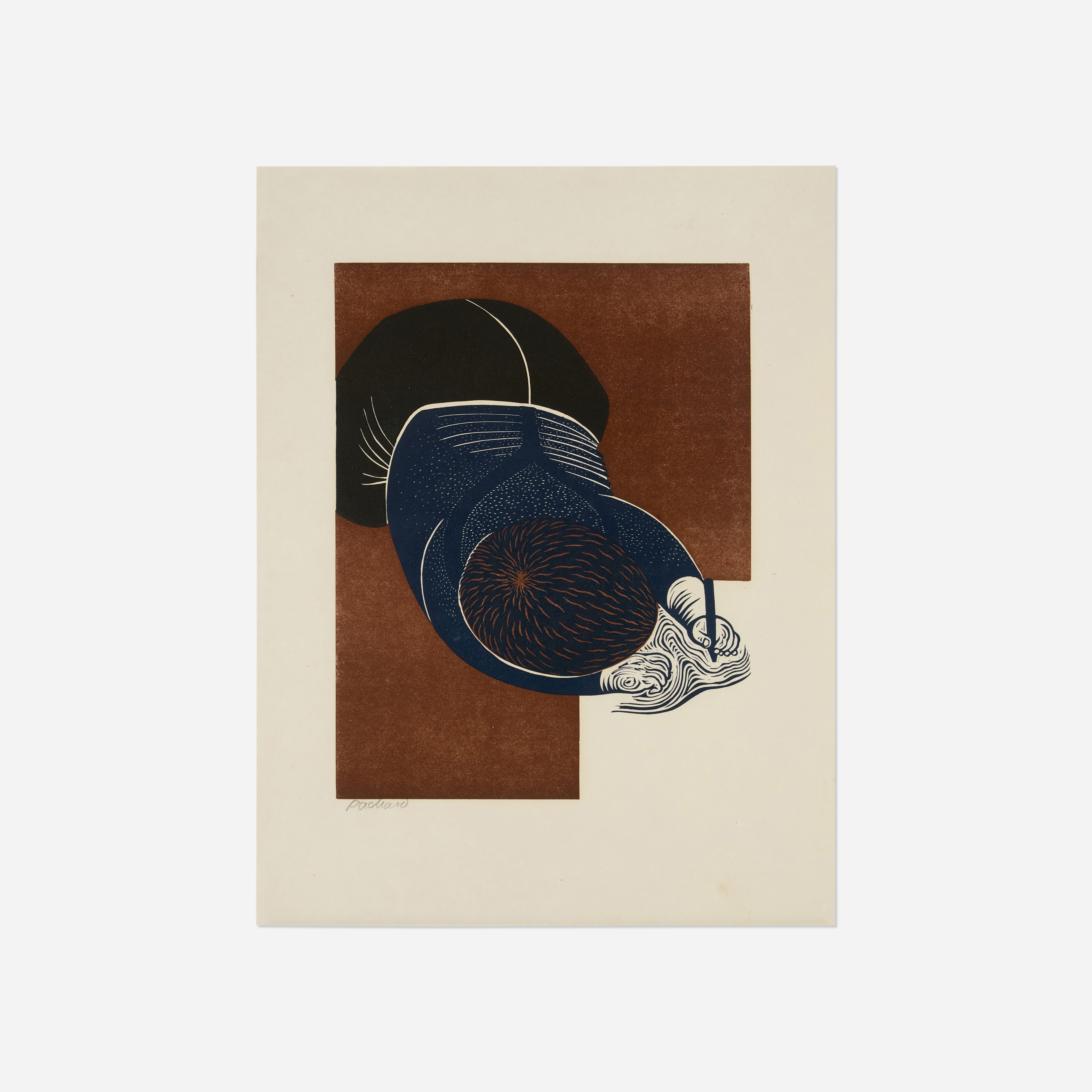 Emmy Lou Packard | Woman Drawing | MutualArt