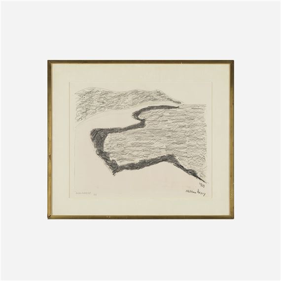 Milton Avery | Gray Sea (1963) | MutualArt