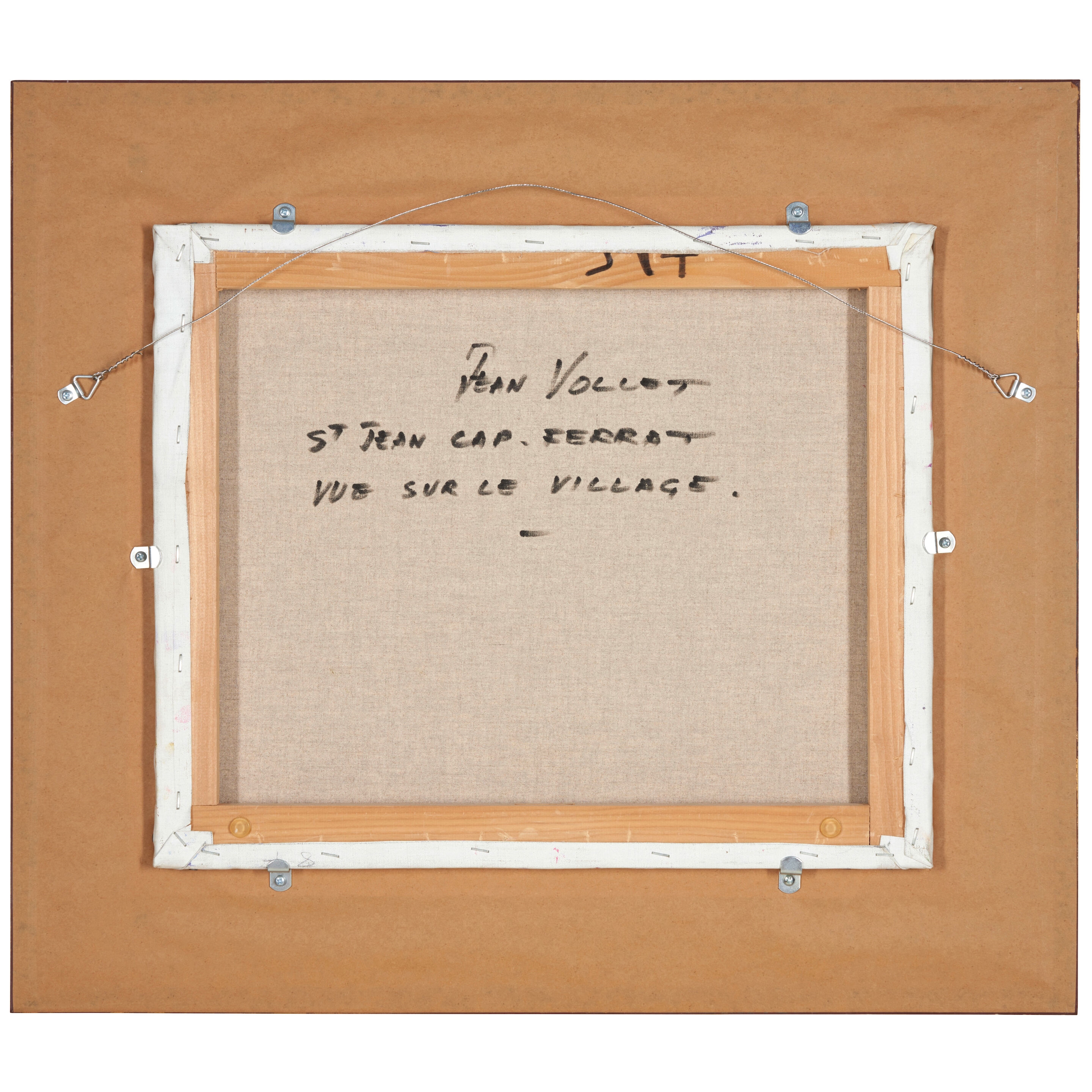 Jean Vollet | Saint-Jean-Cap-Ferrat, Vue sur le Village | MutualArt
