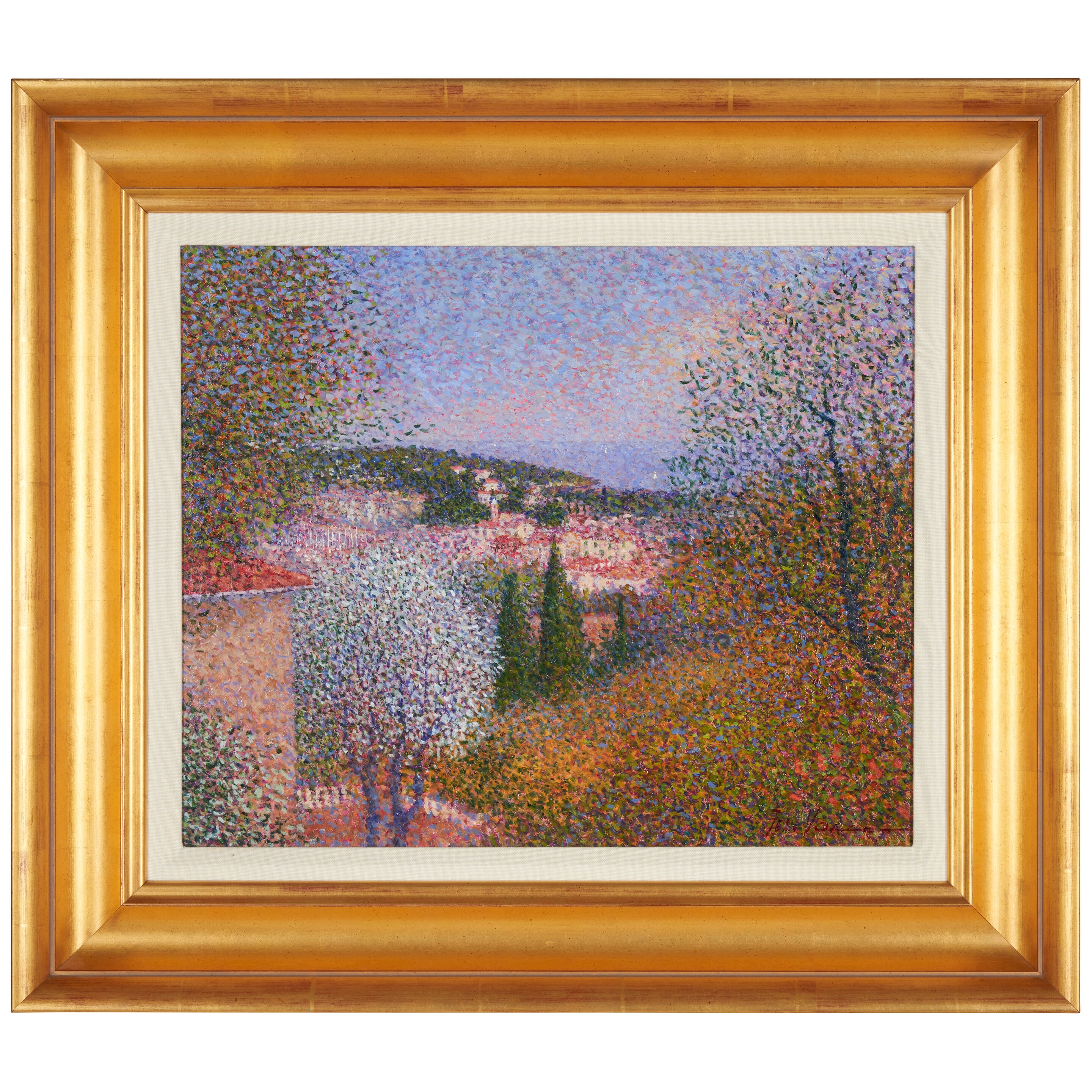 Jean Vollet | Saint-Jean-Cap-Ferrat, Vue sur le Village | MutualArt