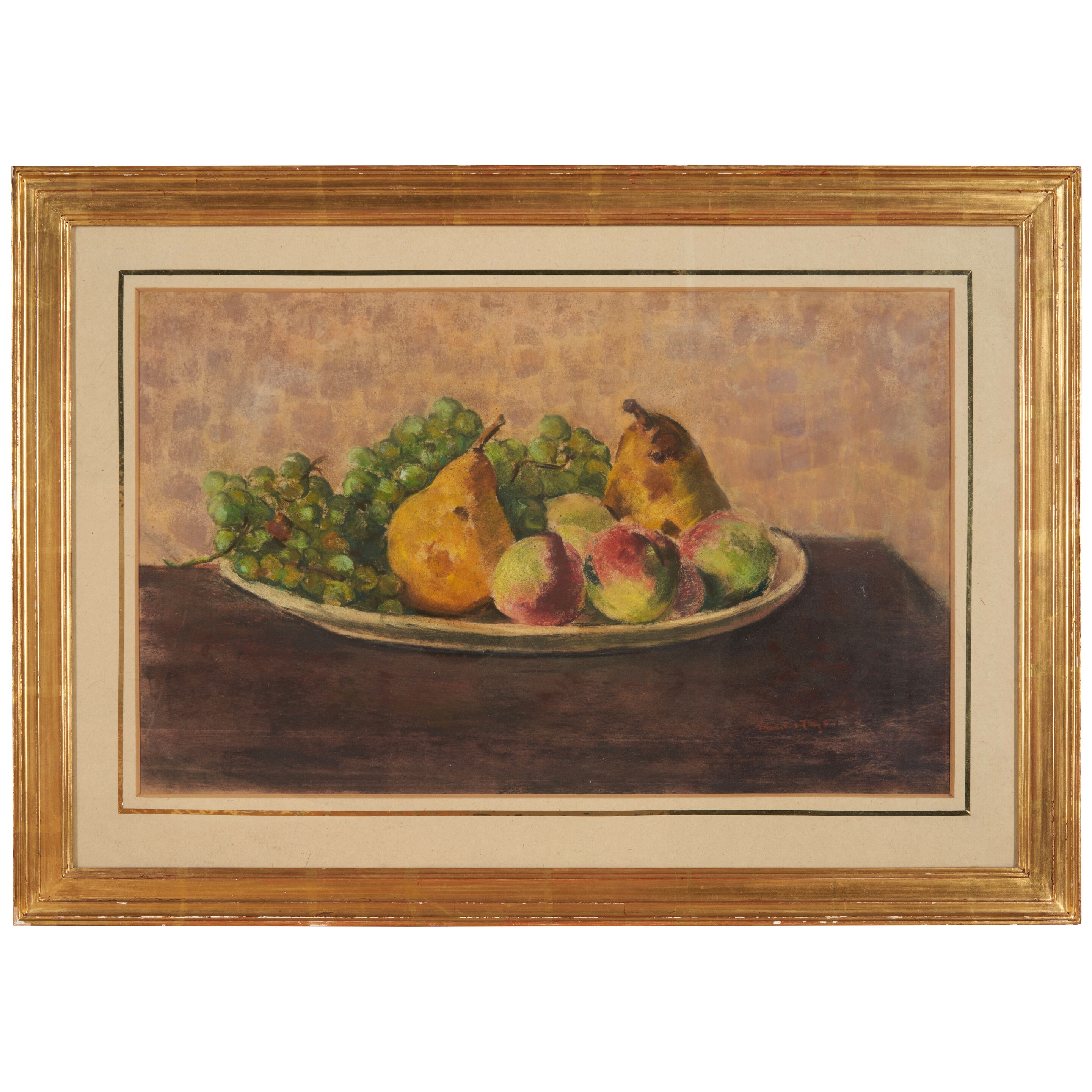 Paul Maze | Dish of Fruit | MutualArt
