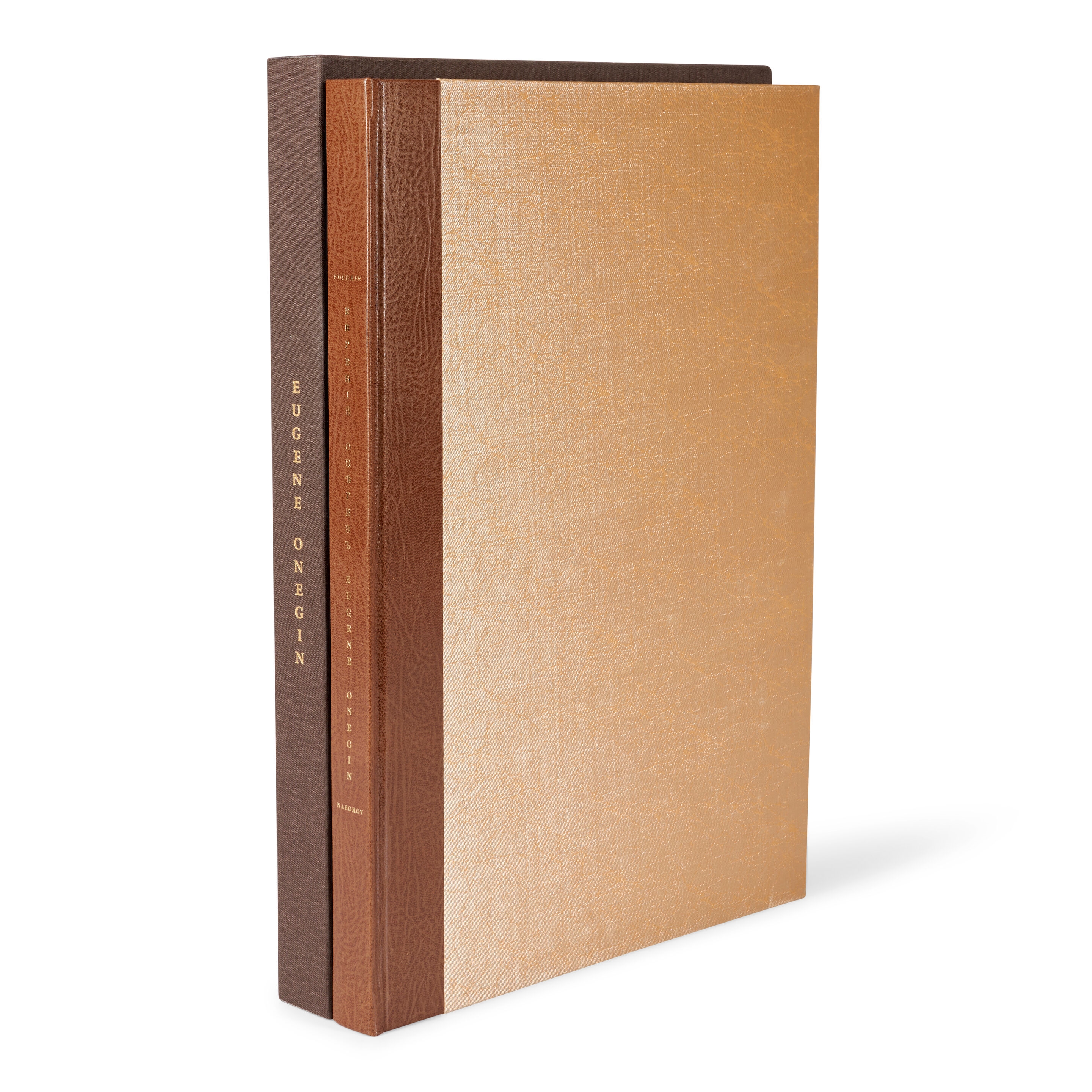 Stan Washburn | Eugene Onegin. San Francisco: The Arion Press, 2018 ...