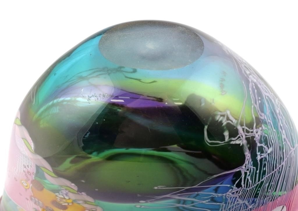 Wes Hunting | Wes Hunting Studio Millefiori Glass Vase | MutualArt