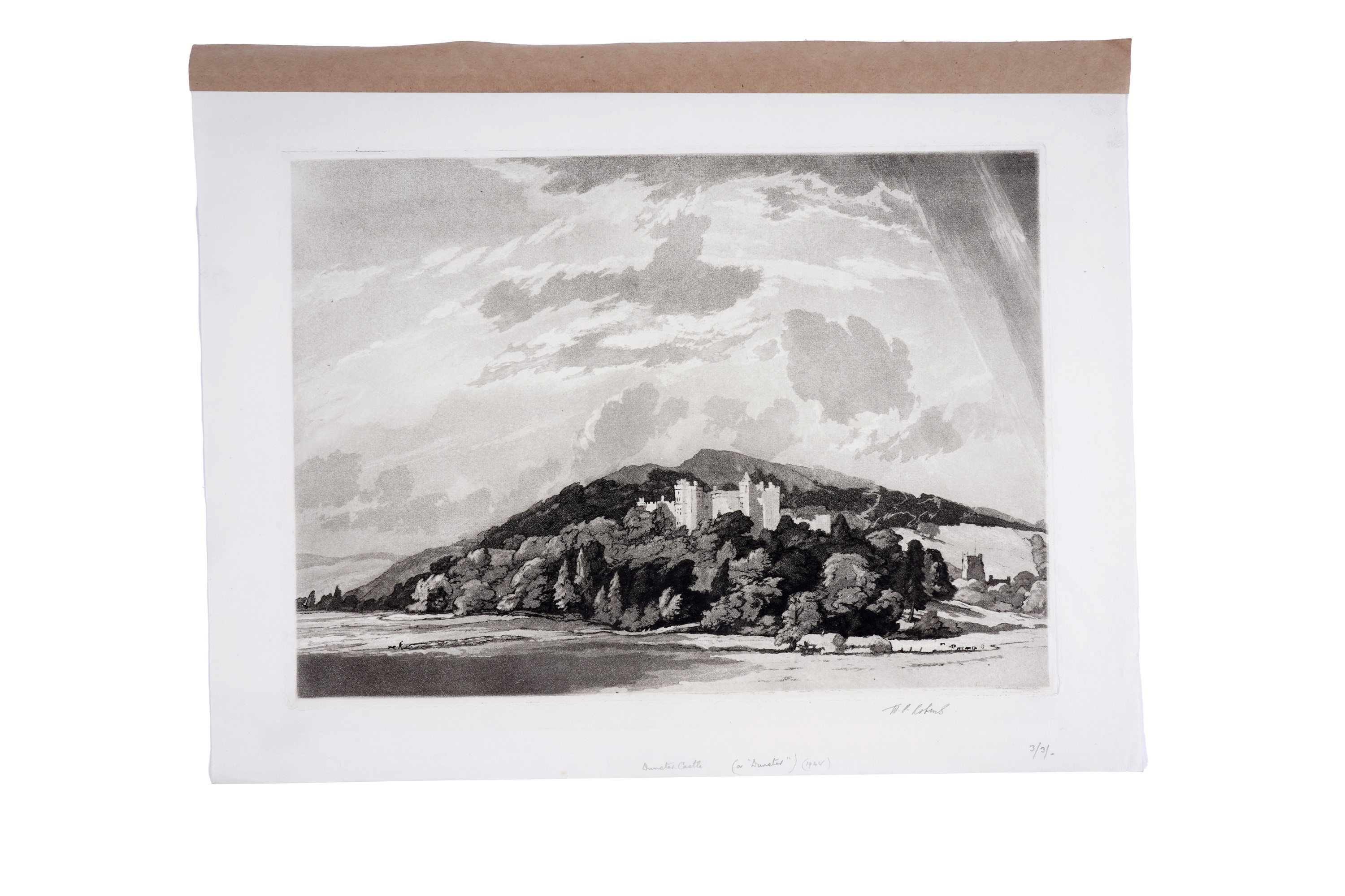 William Palmer Robins | Dunster Castle (1948) | MutualArt