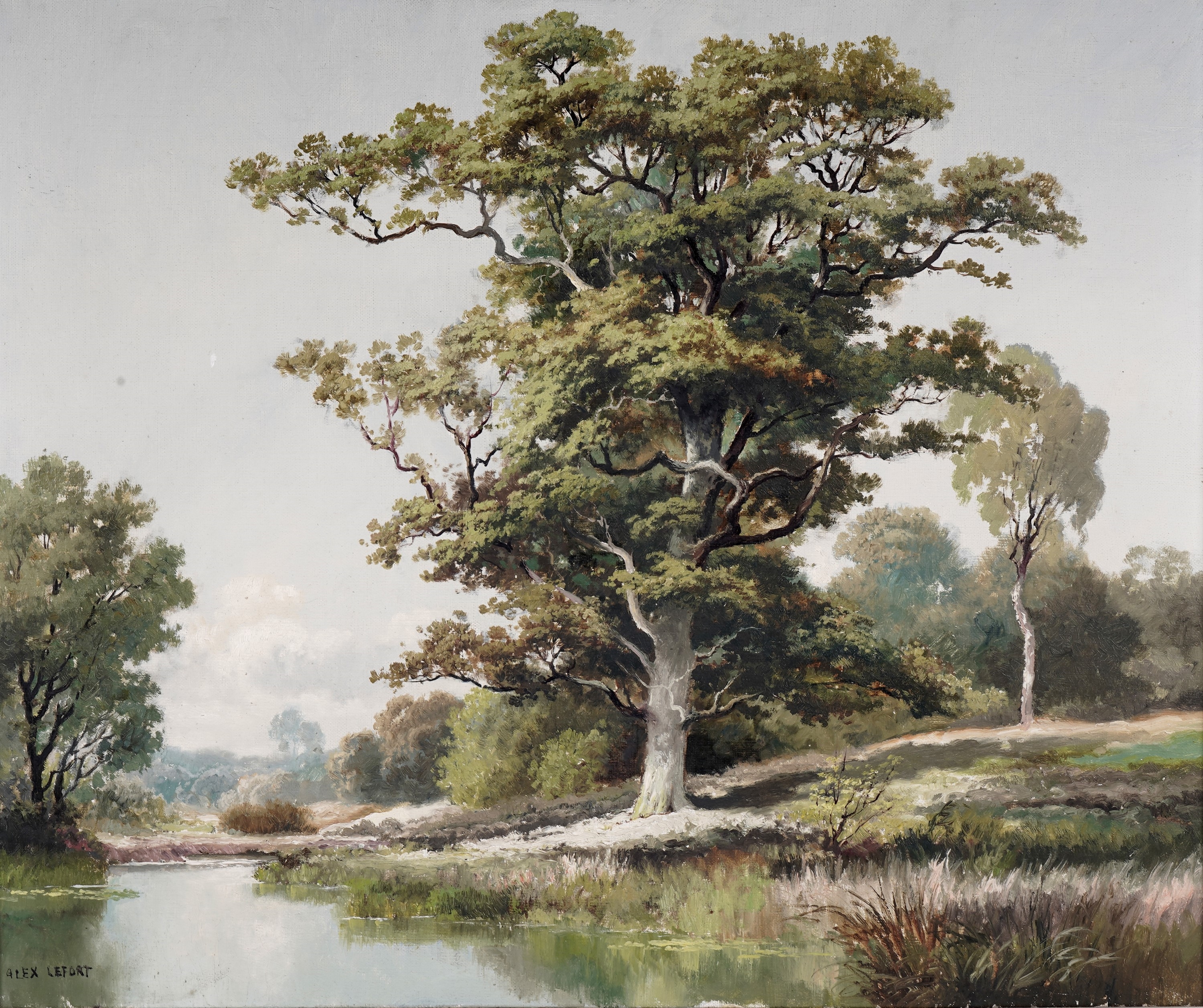 Alex Lefort | Landscape | MutualArt