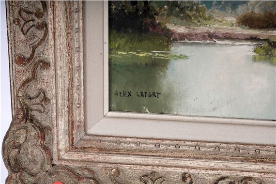 Alex Lefort | Landscape | MutualArt