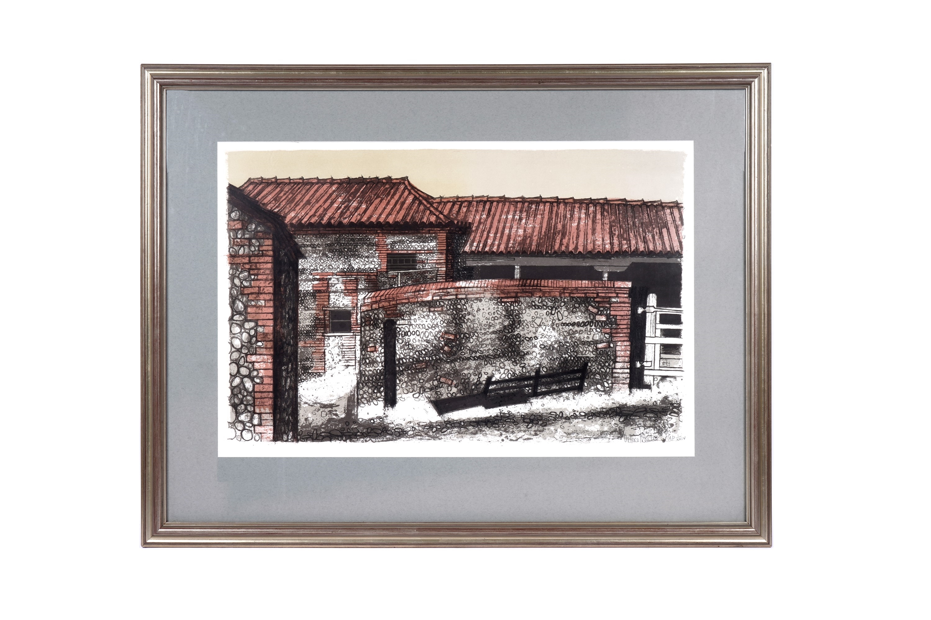 Valerie Thornton | Norfolk Farm | MutualArt