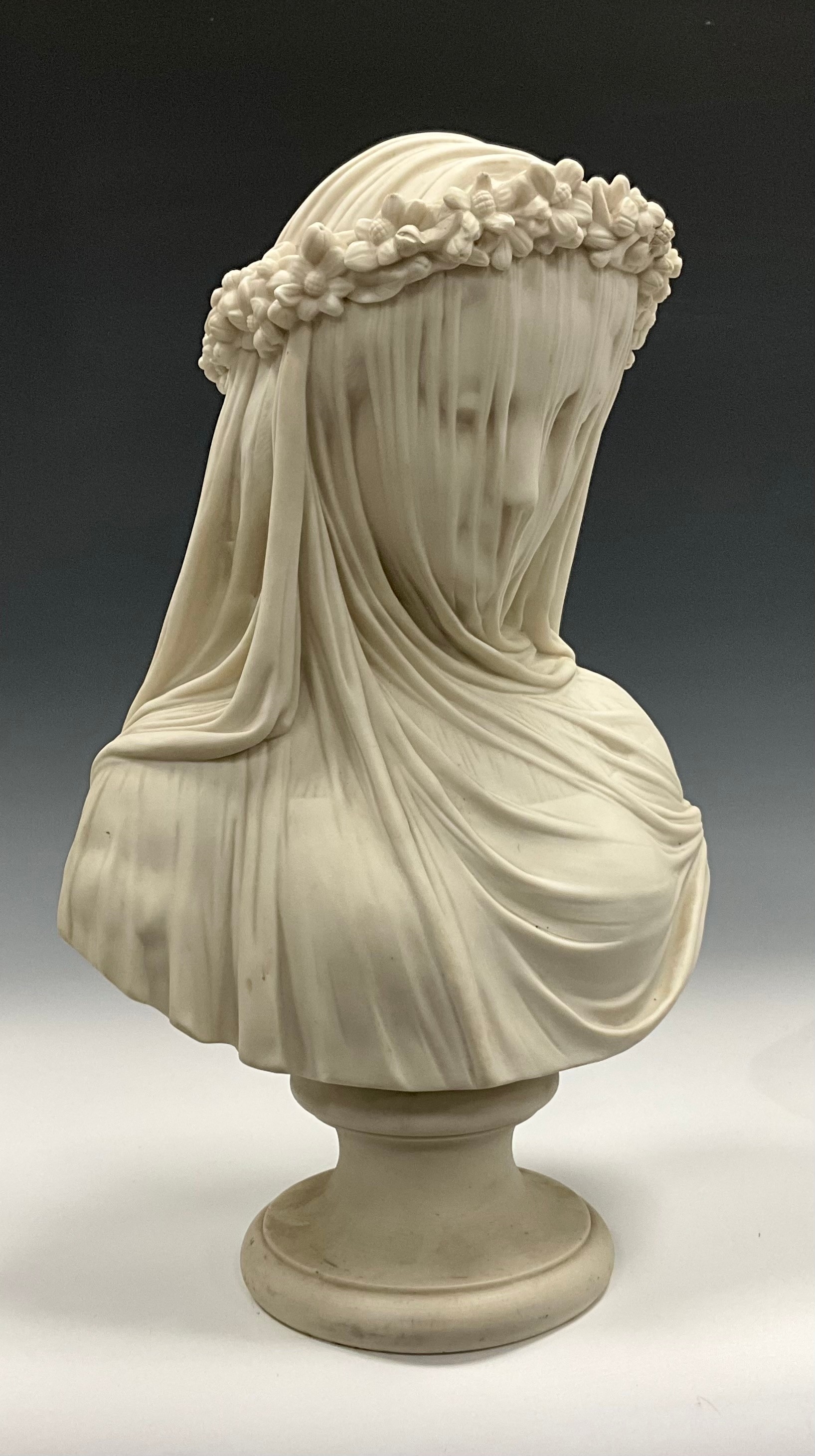 Raffaello Monti | The Veiled Bride (1861) | MutualArt
