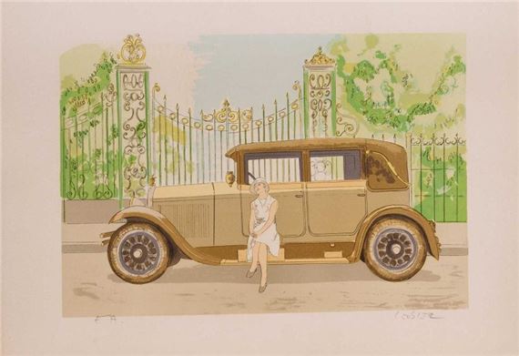 Daniel Lieber | Ready for the road | MutualArt