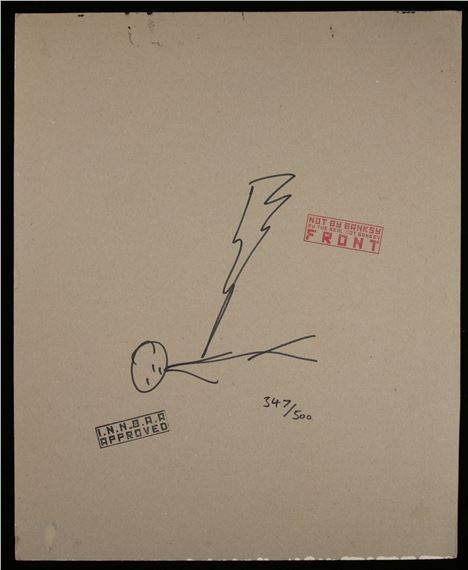 Not Banksy | True Love Fake Art Suckers (2019) | MutualArt