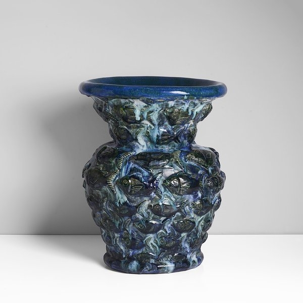 Kate Malone | Whirlpool Alive Vase (Circa 1990) | MutualArt