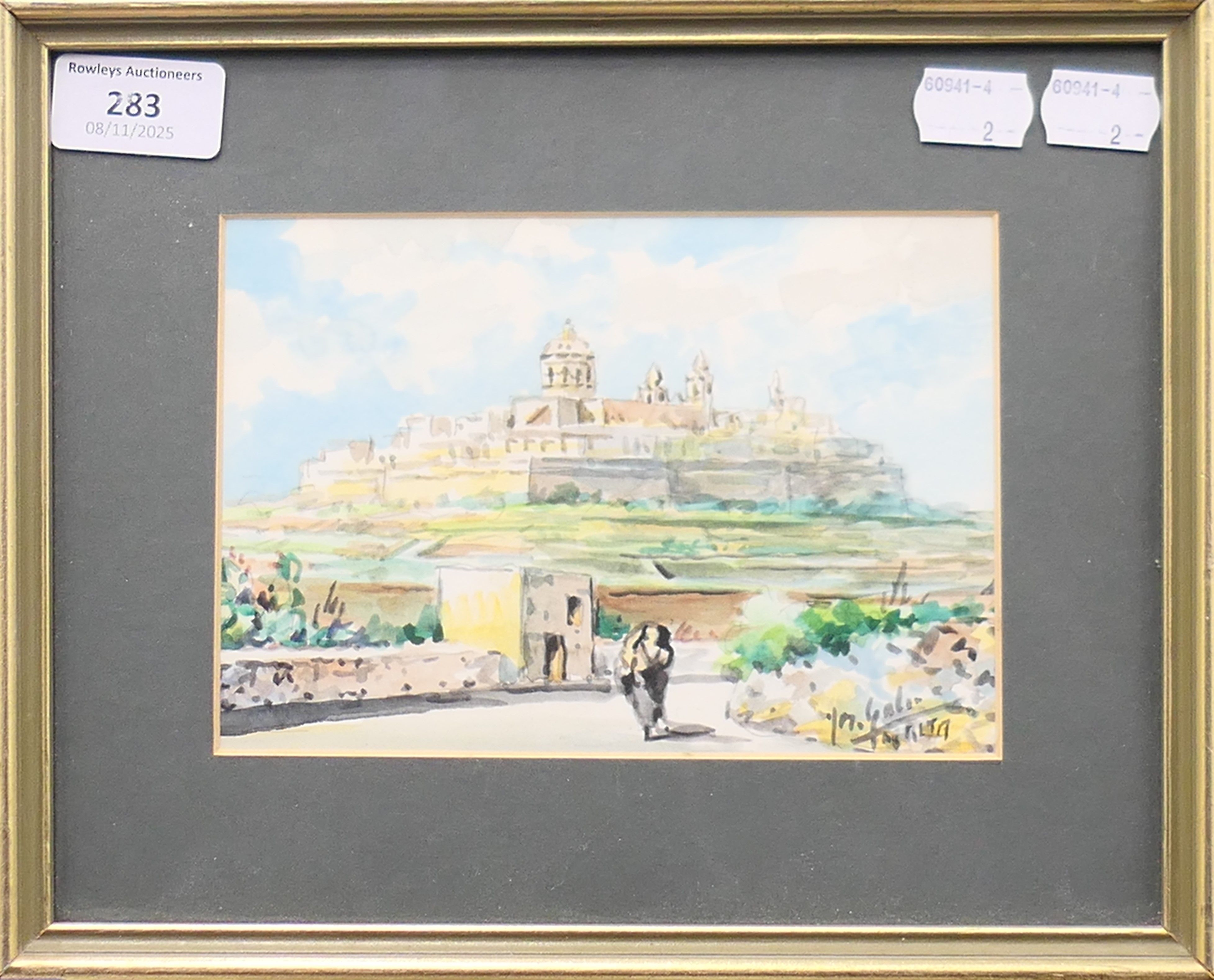 Luigi Maria Galea | Mdina, Malta | MutualArt