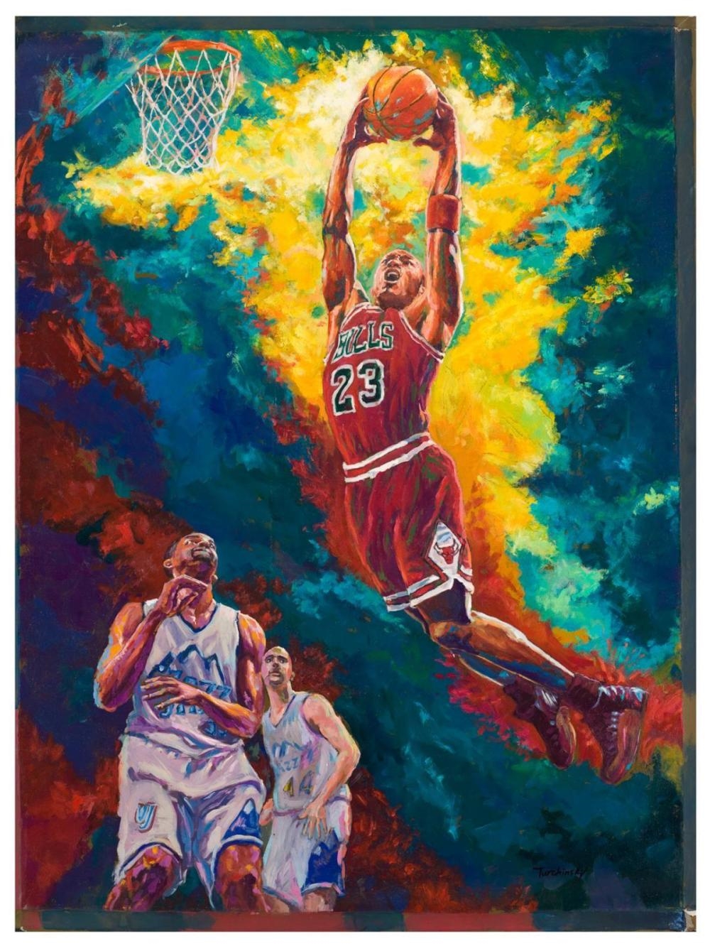 Turchinsky Dimitry | Michael Jordan Dunks | MutualArt