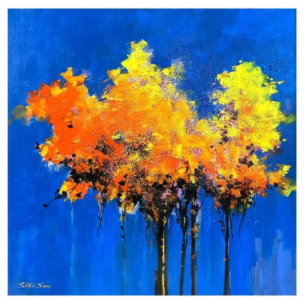 Sisi Sun | Yellow Tree I | MutualArt