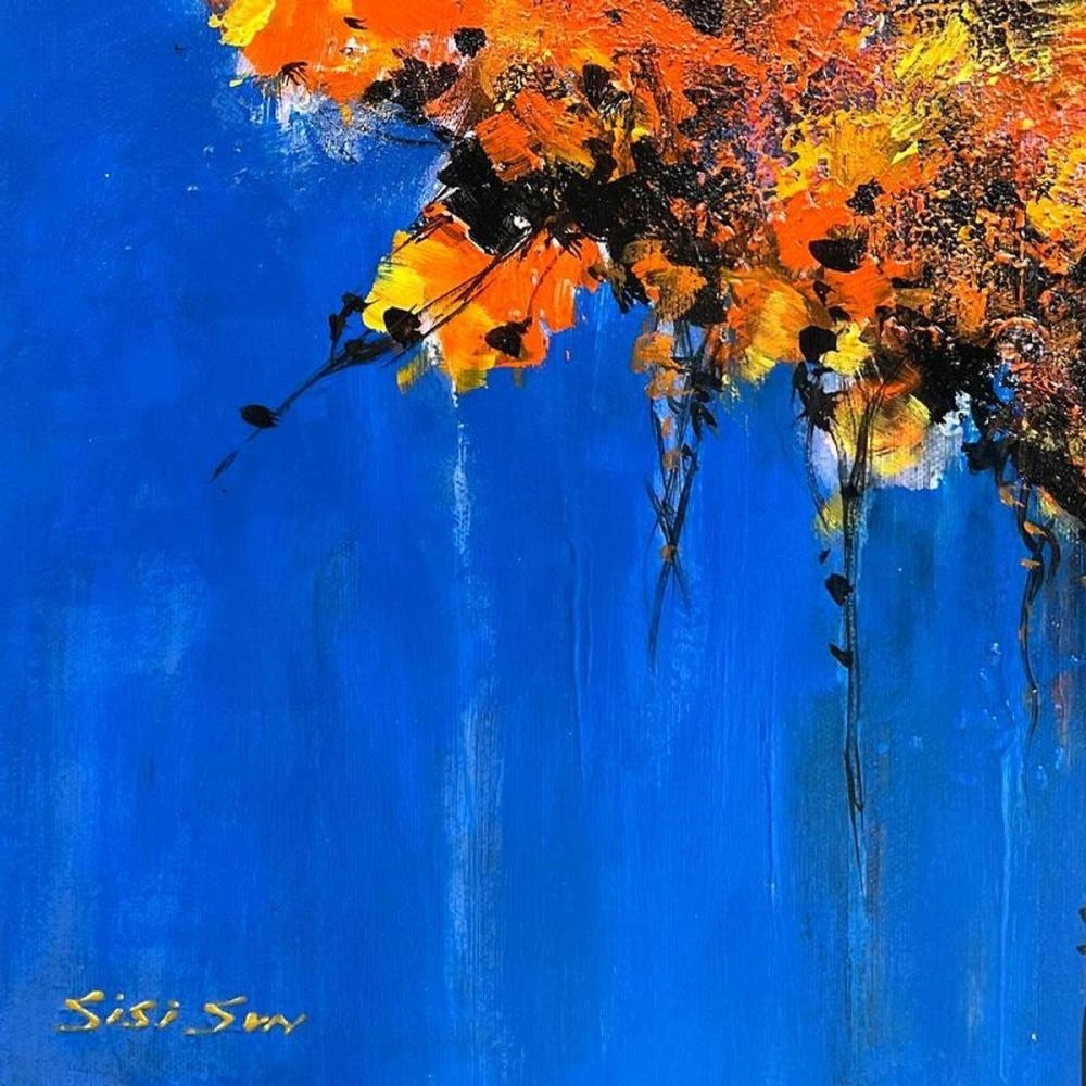 Sisi Sun | Yellow Tree I | MutualArt