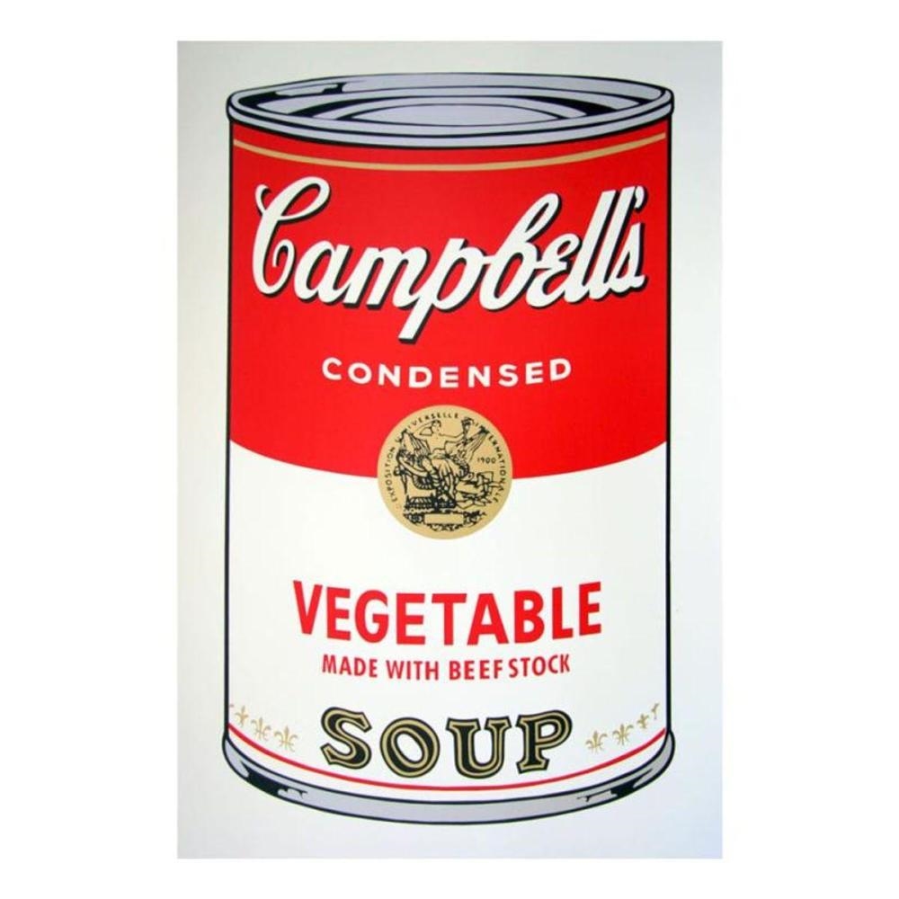 Andy Warhol | Soup Can Series I | MutualArt