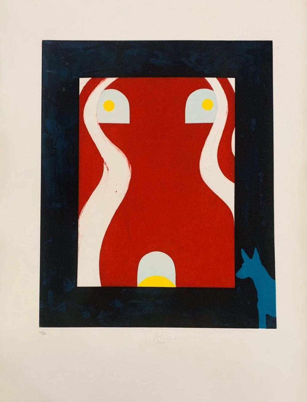 Billy Al Bengston | Limited Edition Etching on Paper | MutualArt