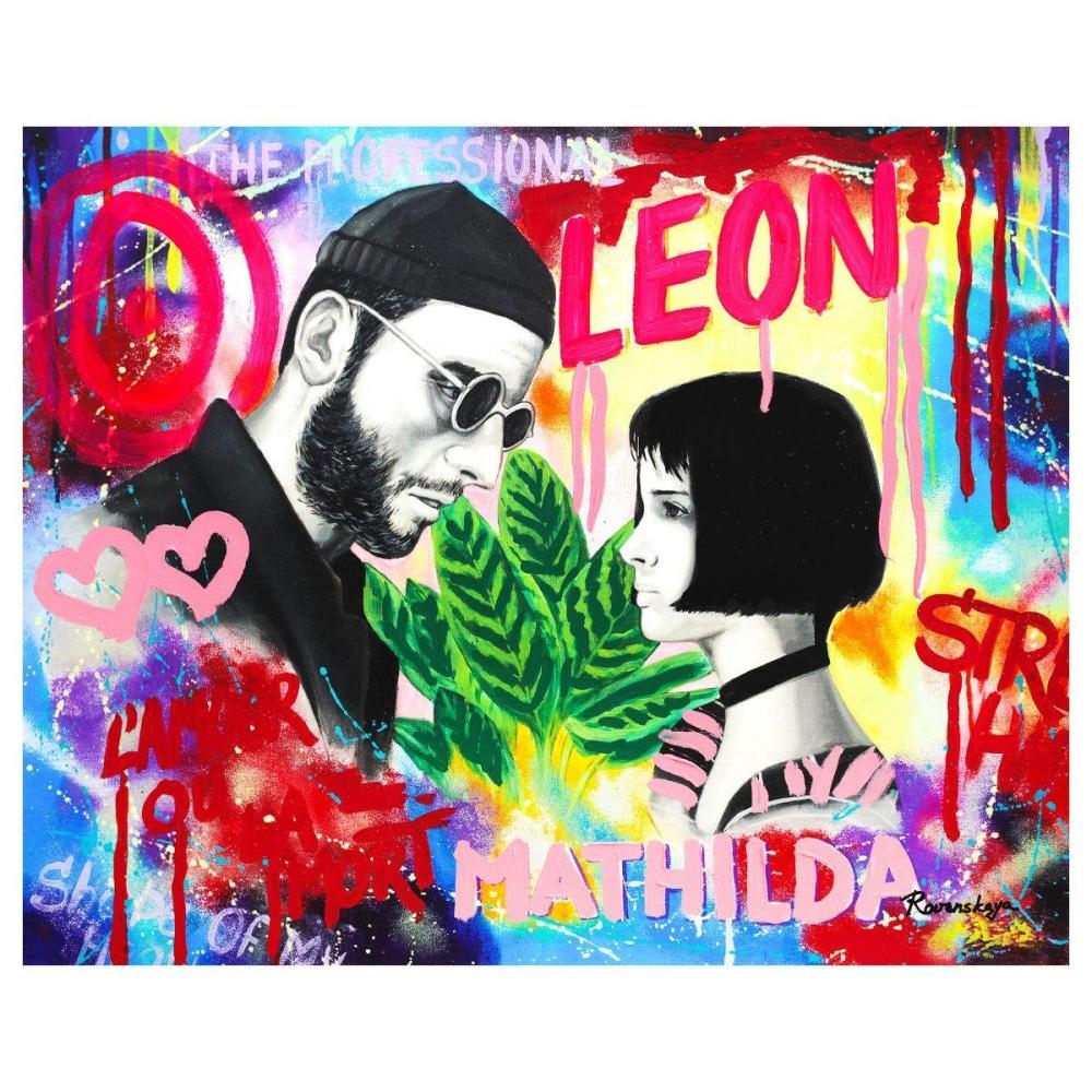 Nastya Rovenskaya | Leon | MutualArt