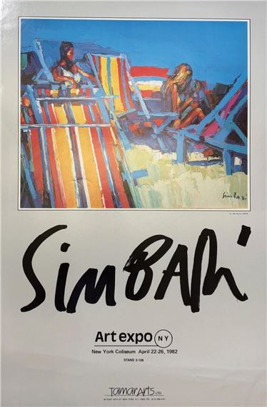 Nicola Simbari | Poster | MutualArt